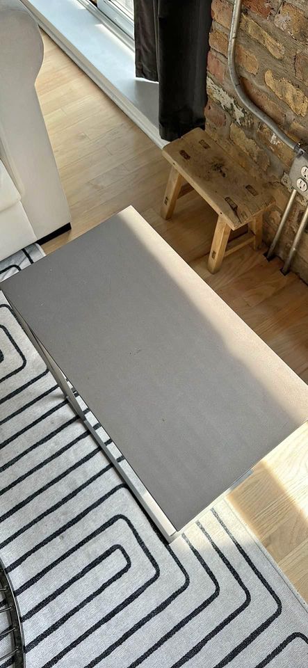 CB2 Mill Side Table - roomii™